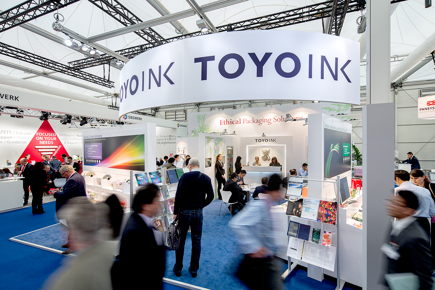 TOYO INK at Interpack2017 | Fairconcept International