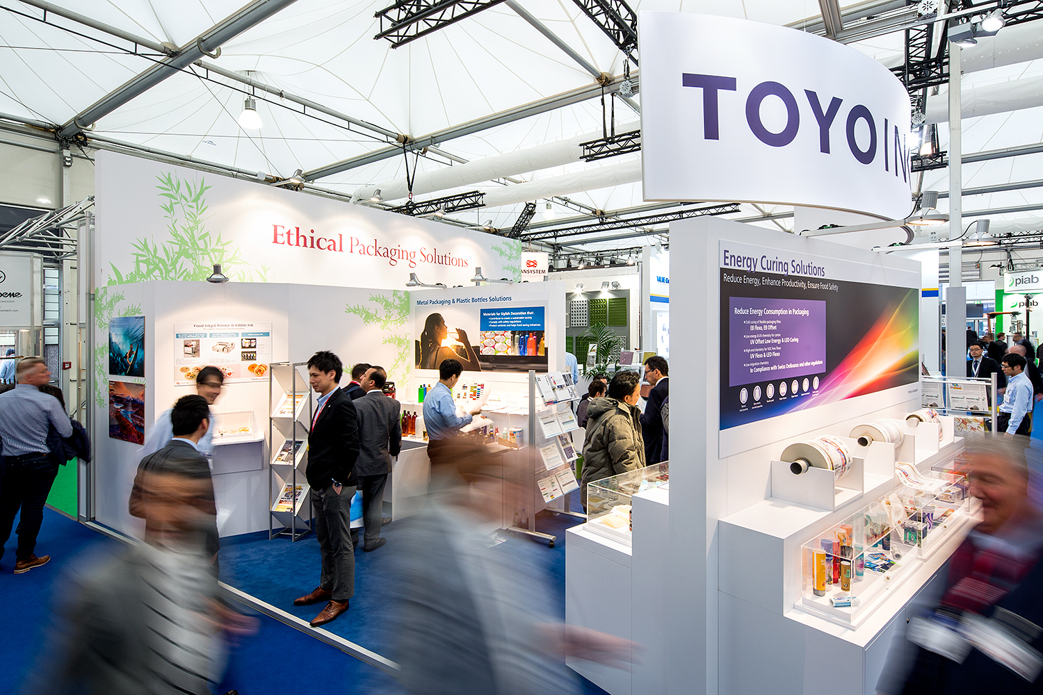 TOYO INK at Interpack2017 | Fairconcept International